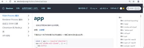 Electron入门 02：进程模型、进程间通信 与 Node模块使用electron进程间关系图 Csdn博客