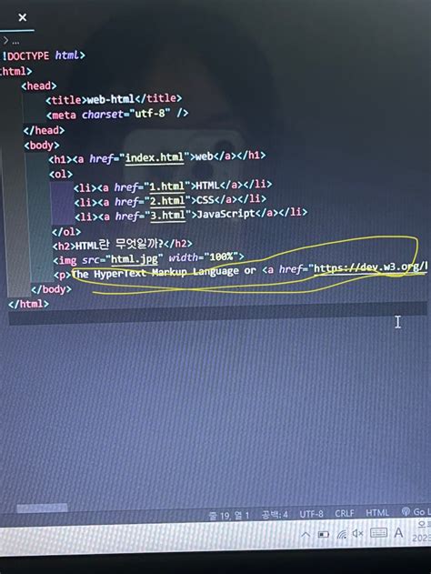 비쥬얼스튜디오코드 할때 이런식으로 코 지식in