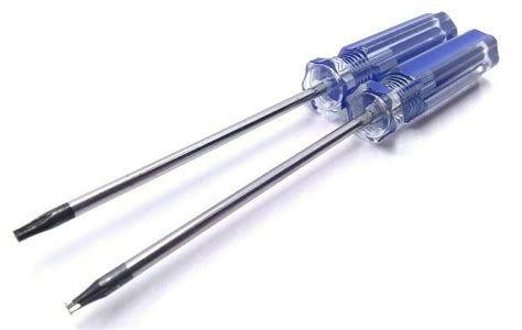 T6 And T9tr9 Security Torx Bit 2 Piece Screwdriver Set For Po