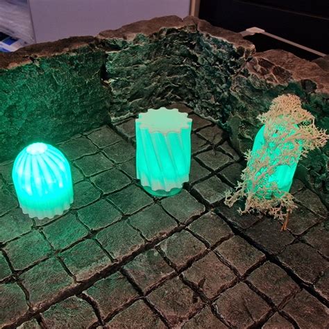 Remote Controlled Led Light For Tabletop Rpg By Mrgadget Makerworld