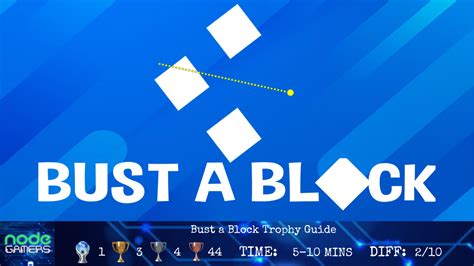 Bust A Block Trophy Guide Node Gamers