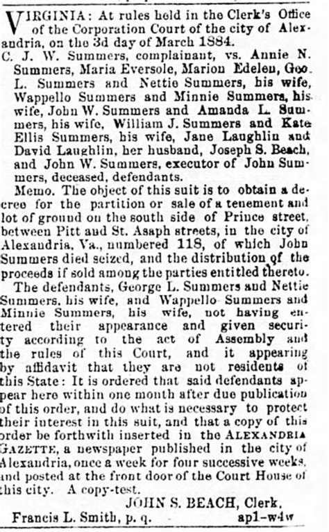 Mrs Beach And Husband Joseph S Beach Among Defendants In Lawsuit
