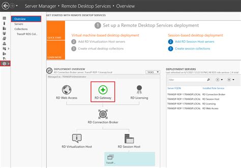 Een Remote Desktop Gateway Configureren Transip