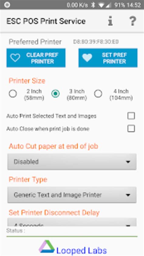 Esc Pos Bluetooth Print Service Apk For Android Download