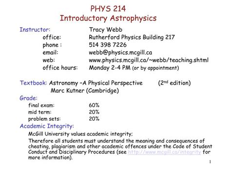 Ppt Phys 214 Introductory Astrophysics Powerpoint Presentation Free