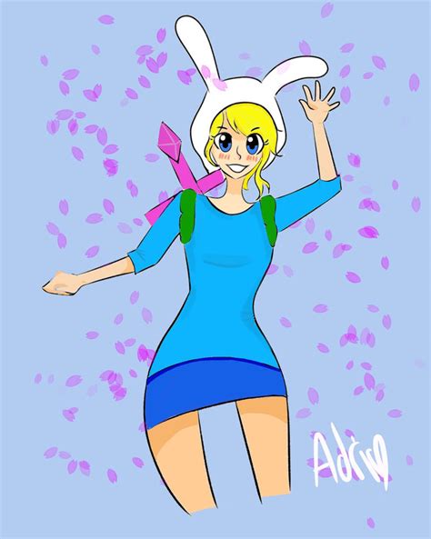 Fionna Adventure Time By Adrizava On Deviantart