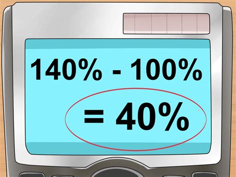 Calculate Percentage