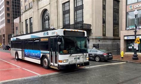 Rhode Island Public Transit Authority Ripta Providence Transit Center Gilbane