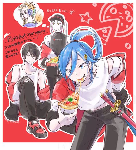 Vincent Vollachia Cecilus Segmunt Yorna Mishigure And Chisha Gold