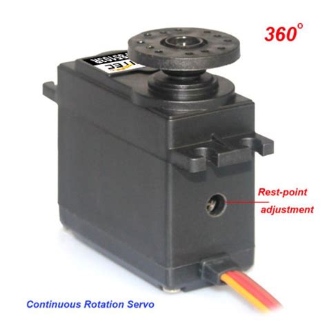 3kg Cm 360 Degree Continuous Rotation Servo