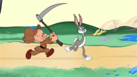 Elmer Fudd Wields Scythe To Chase Bugs After No Gun Ruling As Looney