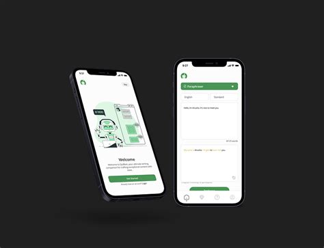 Quillbot App By Anusha A Patil On Dribbble