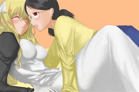 Rule 34 2girls Behoimi Chemical X Clothing Female Glasses Maid Media Multiple Girls Pani Poni