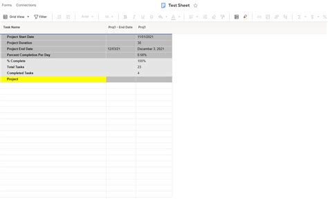 Workflow To Update Date To TODAY Until Another Cell