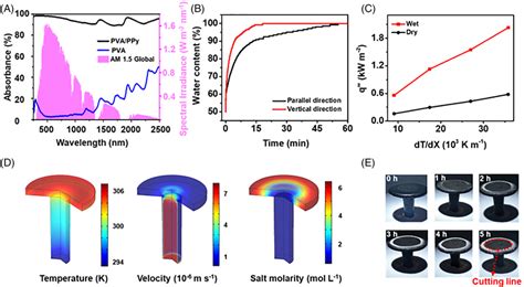 Characterizations Of The Bioinspired Synthetic Tree A Absorption