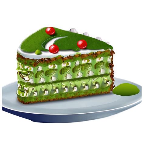 Download Matcha Cake Png 05042024