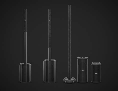 Bose L1 Pro Portable Line Array Systems Behance
