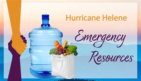 Hurricane Helene Relief Buncombe County Schools