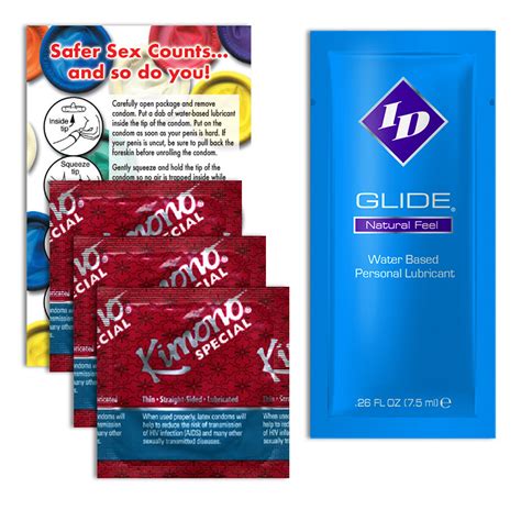 Kimono Safer Sex Kit