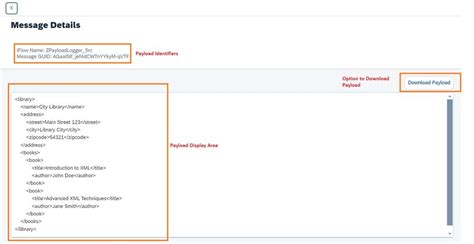 enhancing sap cpi with custom payload logging usin sap community