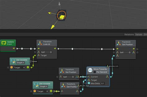 Make A Object Move Towards Another Object Unity Engine Unity Discussions
