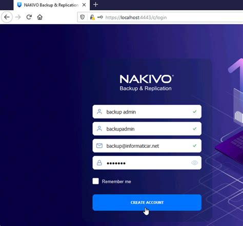 Install Backup Solution In Your Hyper V Environment How To Install And Configure Nakivo IT