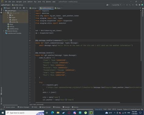 Create Bot For Social Media And Messengers In Python For You By