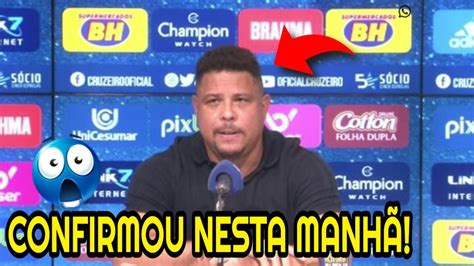 ÚLTIMAS NOTÍCIAS DO CRUZEIRO DIRETORIA SURPREENDE TORCIDA EM FESTA YouTube