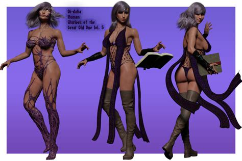 Rule 34 3d Character Sheet Di Dalia Geterafromfaerun Dungeons And