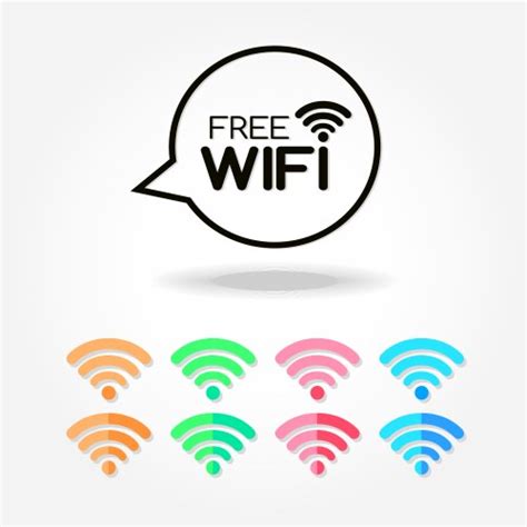 Wifi Bad Connection Problem Icon Lost Network Vector Image