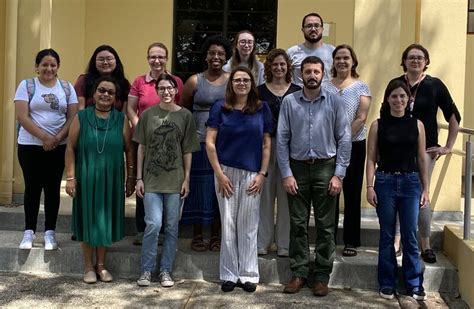 Esta Semana Recebemos O Prof Luiz Brito Da Purdue University Em Nosso