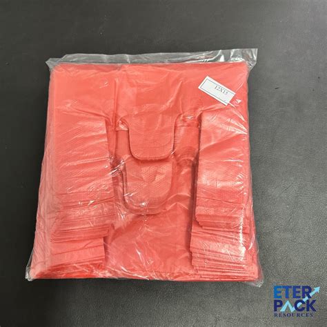 Quality Singlet Bag Thin Handle Bag Beg Plastik Nipis T Shirt Bag