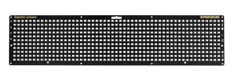 Galactic Unicorn X Rgb Led Array Mit Raspberry Pi Pico W