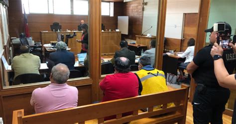 Condenan A Profesor Y Otros 13 Imputados Por Red De Delitos Sexuales Y
