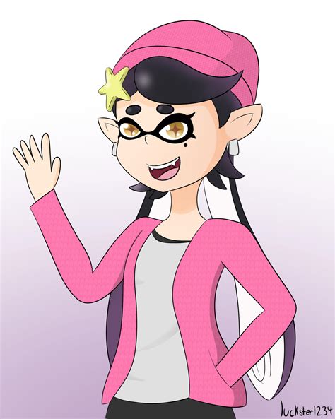 Callie Splatoon 2 By Luckster1234 On Deviantart