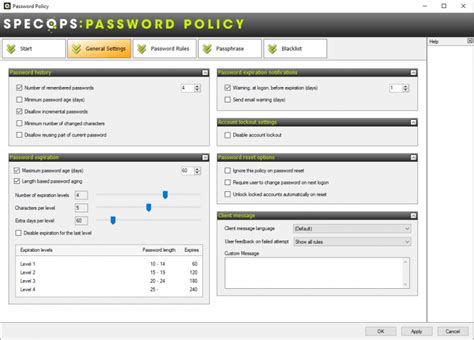 Password Expiration Policy Best Practice