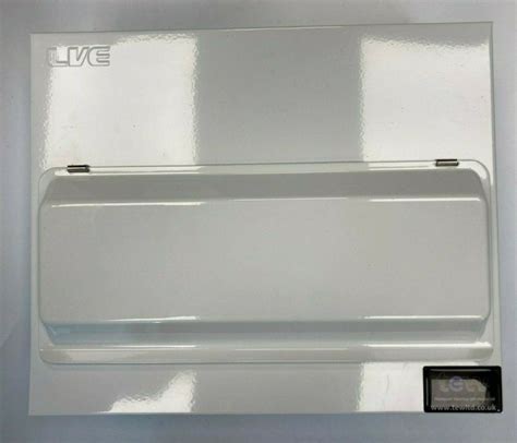 TEW RCD 3 Phase Metal Distribution Board 63A 4 Pole RCD Main Switch 3