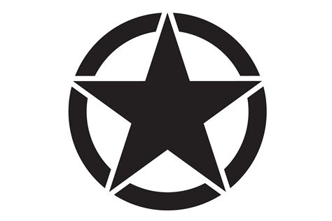 20 Reflective Oscar Mike Freedom Star Hood Graphics Decal The Pixel Hut