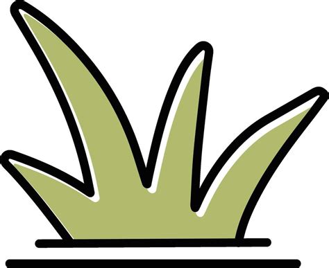 Grass Vector Icon 41794584 Vector Art At Vecteezy