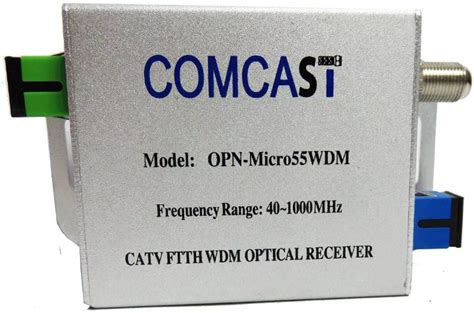 micro node wdm integrate comcast