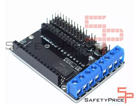 NODEMCU MOTOR SHIELD Board L293D For ESP 12E ESP8266 ESP12E Arduino