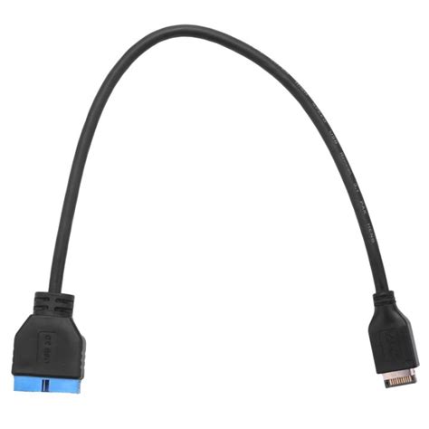 Usb 31 Front Panel Header To Usb 30 20pin Header Extension Cable For