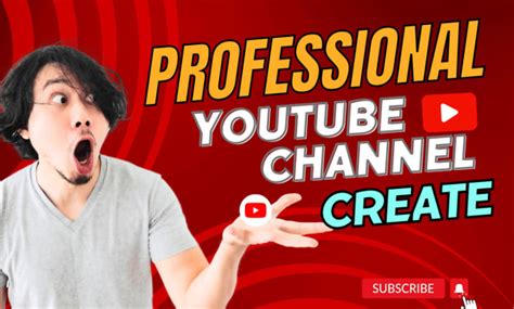 Create Setup Design And Optimize Youtube Channel For You By Siam