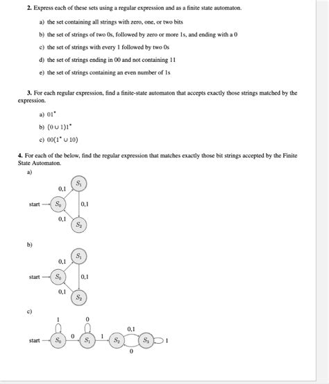Solved 1 Find The Sum Of Products Expansions Of These