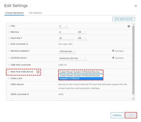 How To Add Usb Devices To Esxi Virtual Machines Vsphere Usb Passthrough