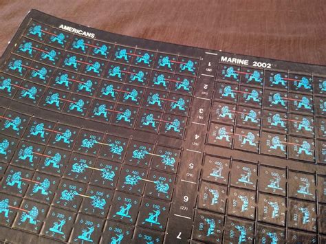 Unbox Marine Counter 02 Armchair Dragoons