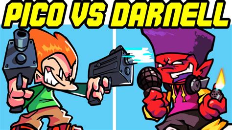 Friday Night Funkin VS Pico Darnell Fanmade FNF Mod YouTube