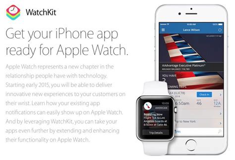Apple Seeds Ios 82 With Watchkit Sdk For Apple Watch Apps To
