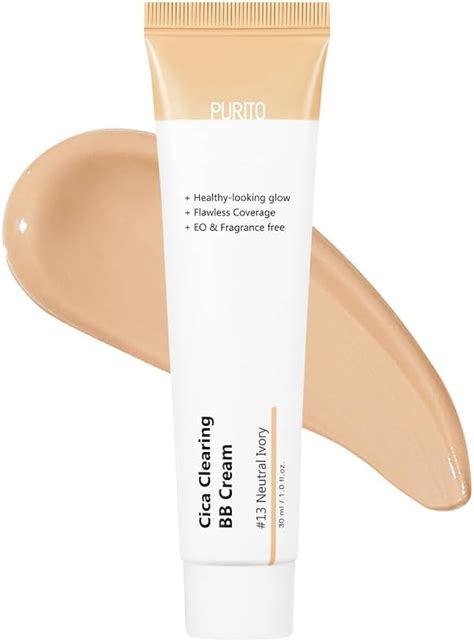 Purito Cica Clearing BB Cream ingredients (Explained)