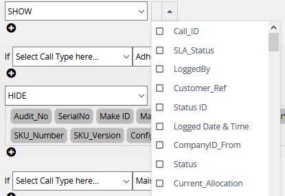 Conditional Format Selection In Alphabetical Order Feature Request Ragic Community